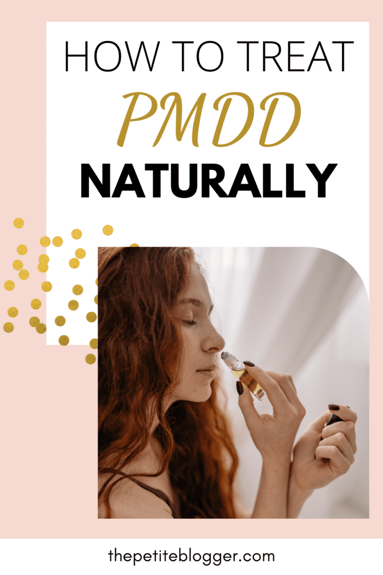 Natural PMDD Remedies: Your Guide to Finding Relief - The Petite Blogger